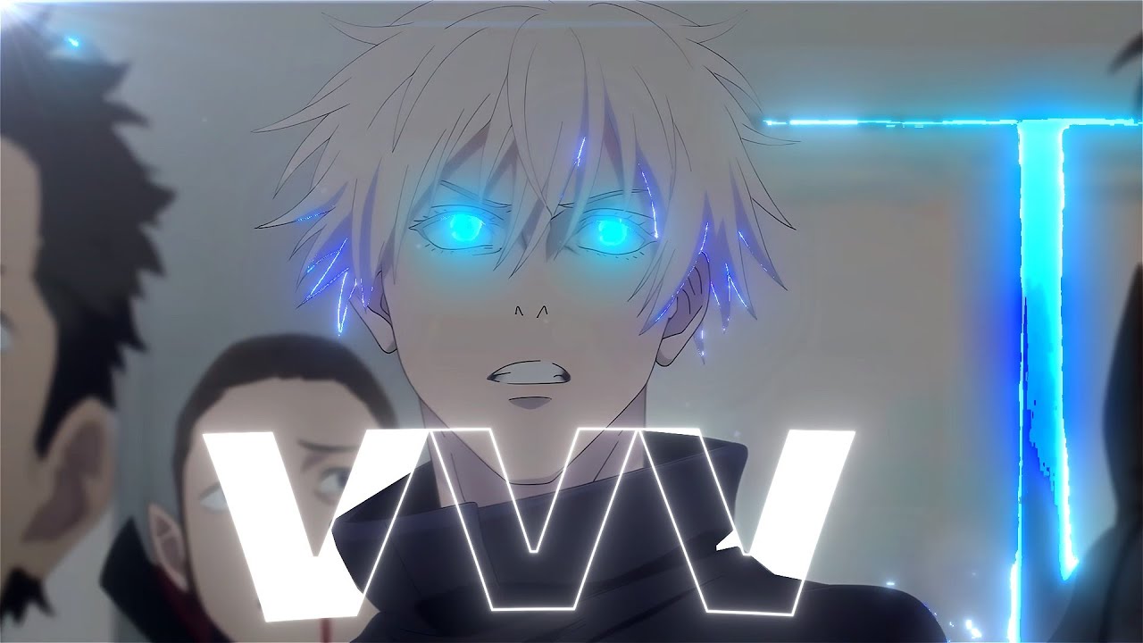 Gojo - VVV🖤 [Edit/AMV] - YouTube