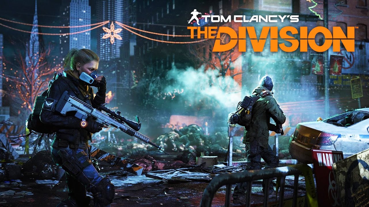 The Division - NEW DARK ZONE MULTIPLAYER GAMEPLAY!!! (The Division ...