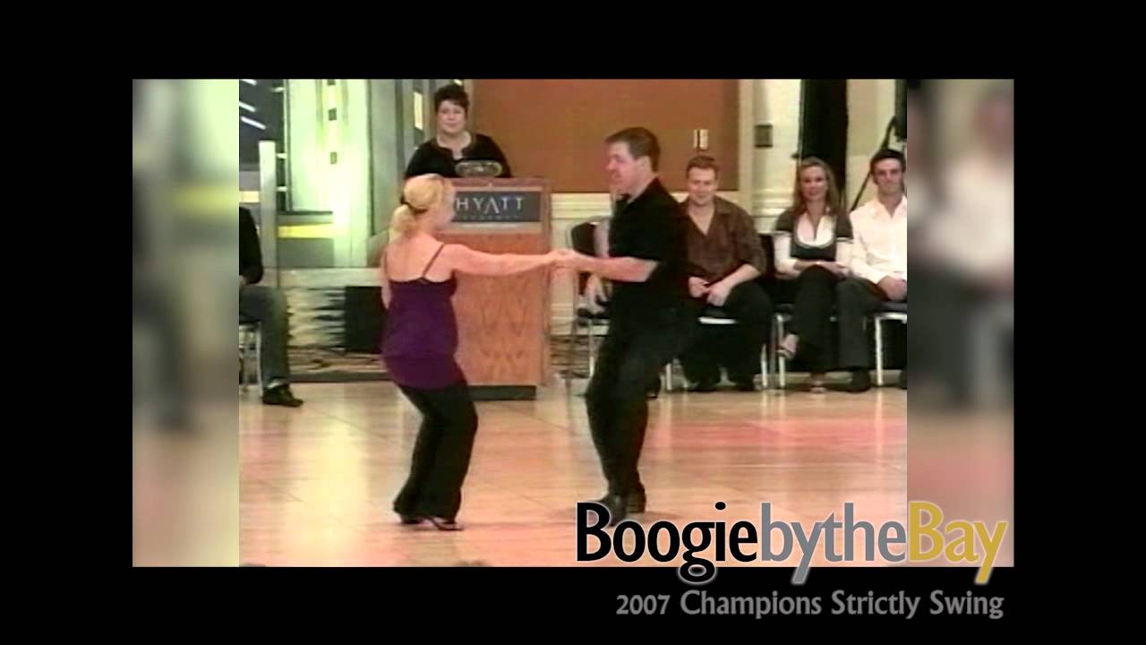 Robert Royston & Sarah Vann Drake - 2007 Boogie by the Bay - WCS Dance ...