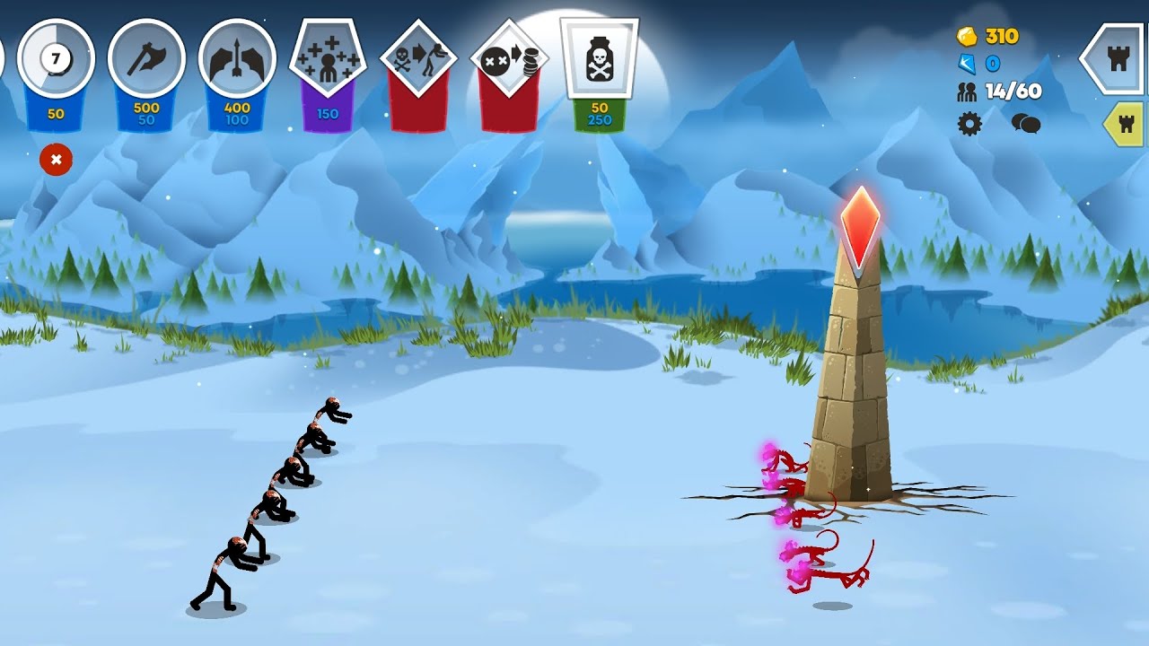 Stick war 3. Crawlers are usable, read desc - YouTube