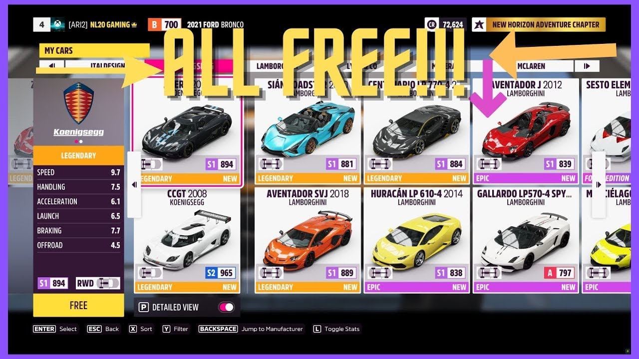 Buying a MODDED ACCOUNT in Forza Horizon 5 - IS IT WORTH IT? - YouTube