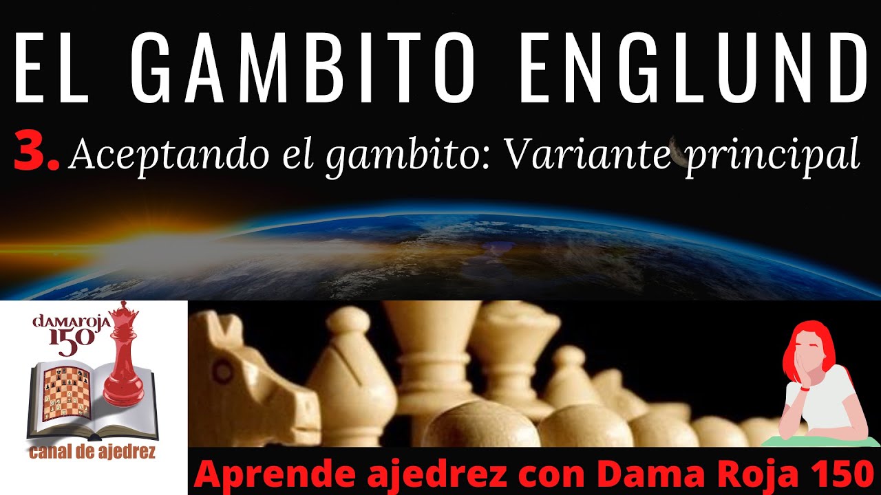 Gambito Englund 3.Variante principal - YouTube