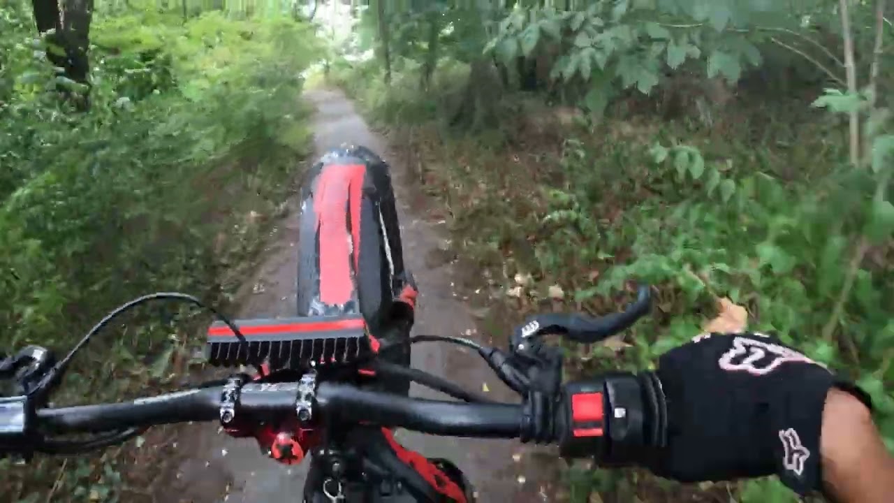 Surron X offroad fun - YouTube