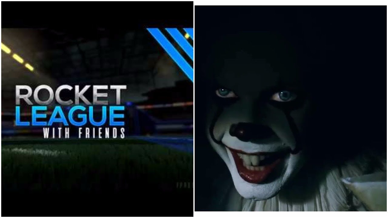 want your boat georgie? hysterical laughing on rocket league! - YouTube