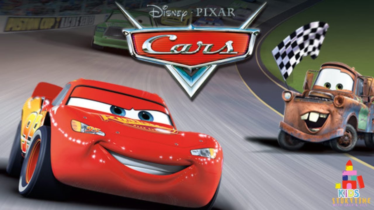 🏎️💨 Kids Book Read Aloud: Disney Pixar Cars - YouTube