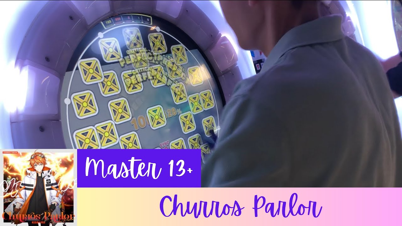 [Maimai DX FESTiVAL PLUS] Churros Parlor (Master 13+) SSS+ FC - YouTube