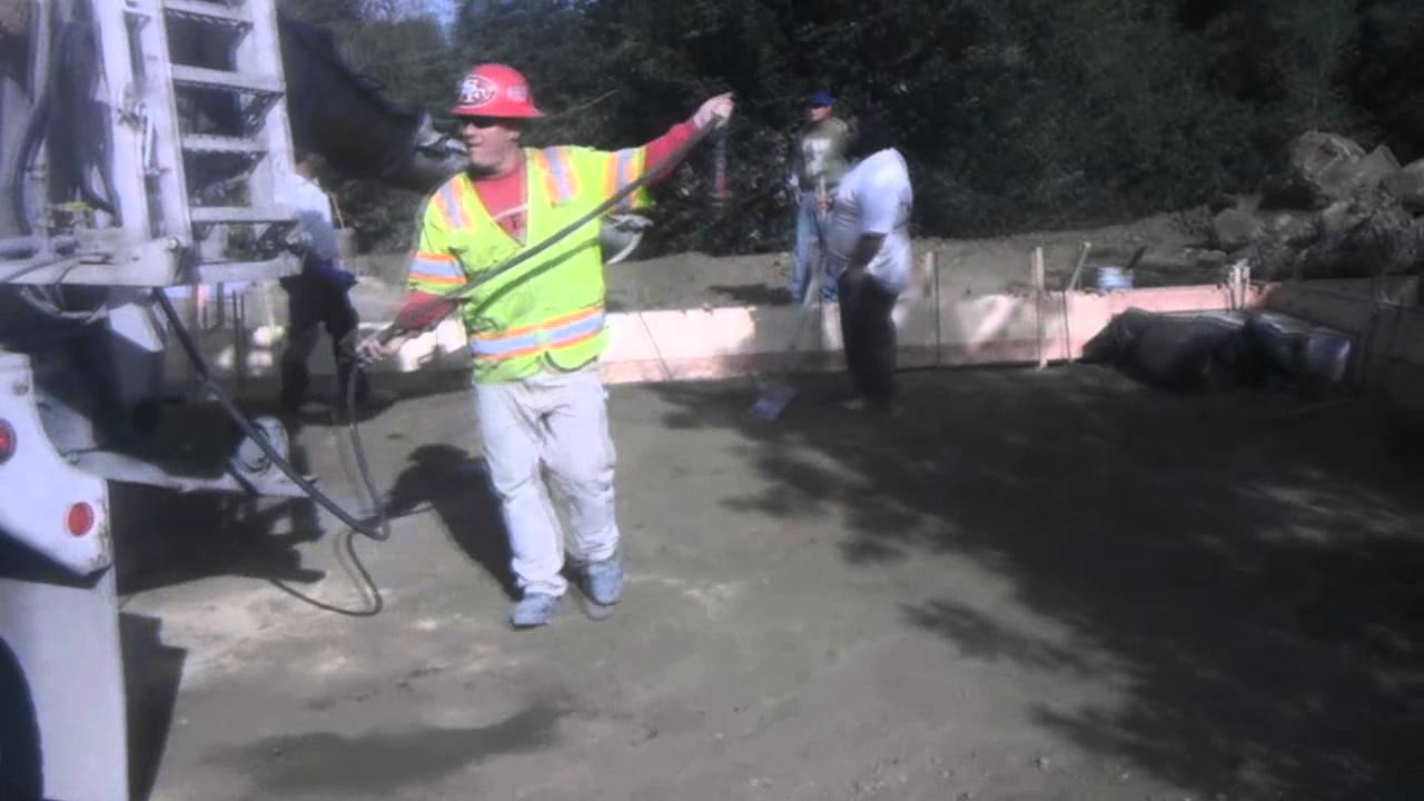 How to Build a Curb - YouTube