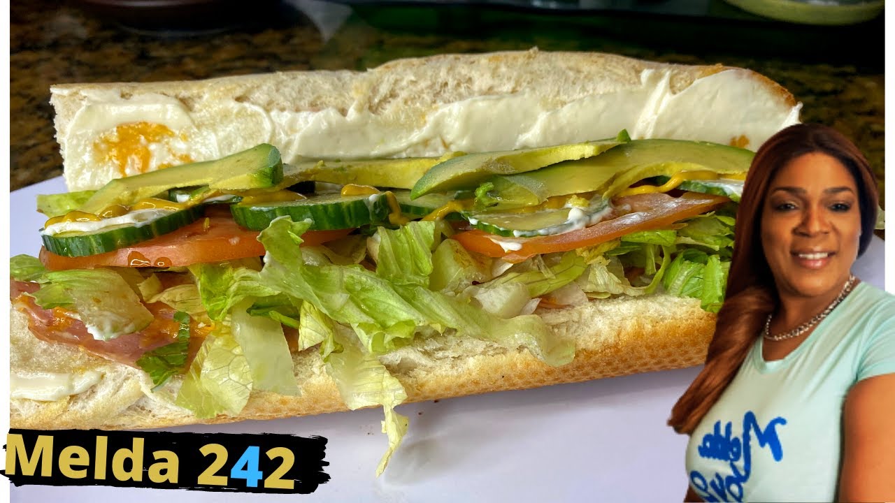 BAHAMIAN STYLE ROASTED TURKEY SUB (Better than takeout) - YouTube