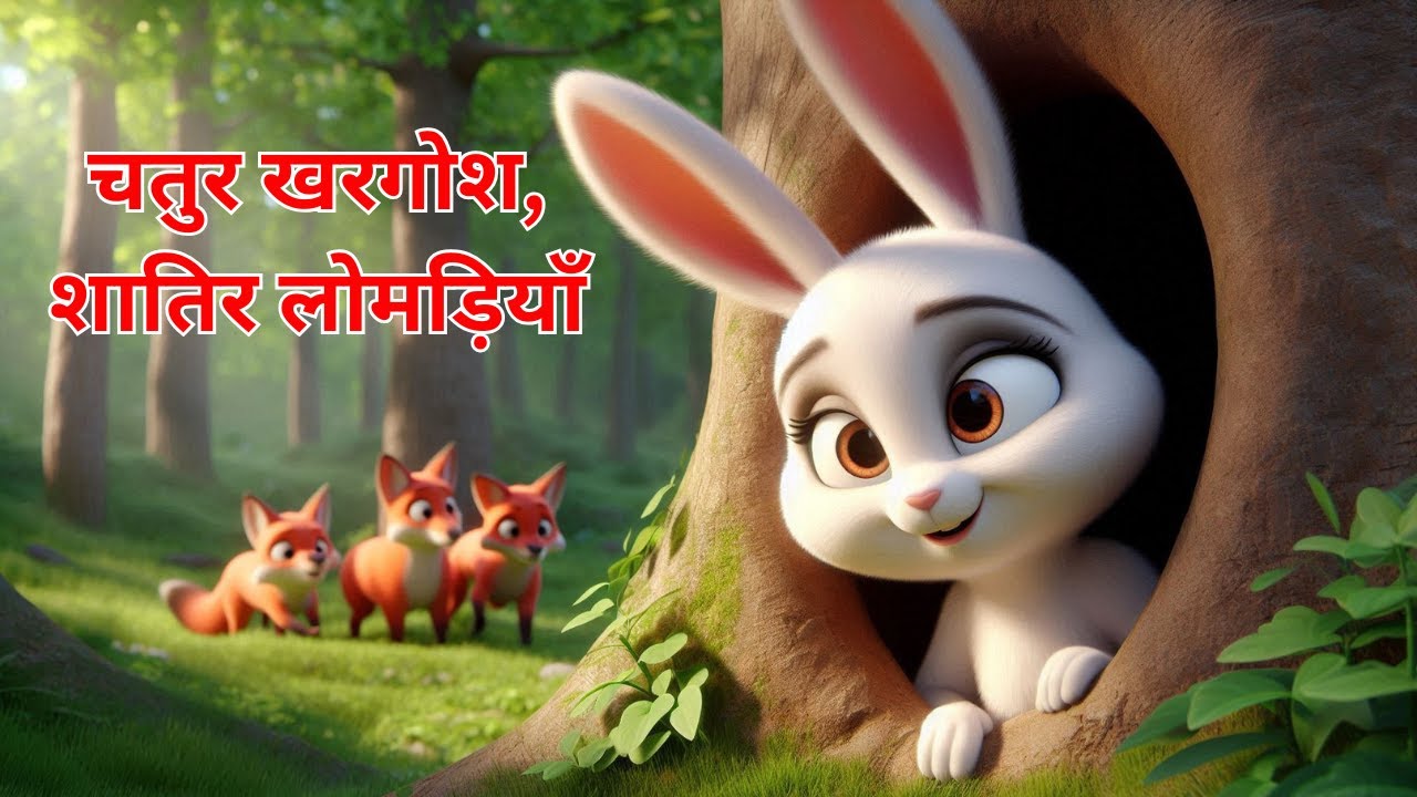 चतुर खरगोश, शातिर लोमड़ियाँ | Clever Rabbit, Tricky Foxes ...