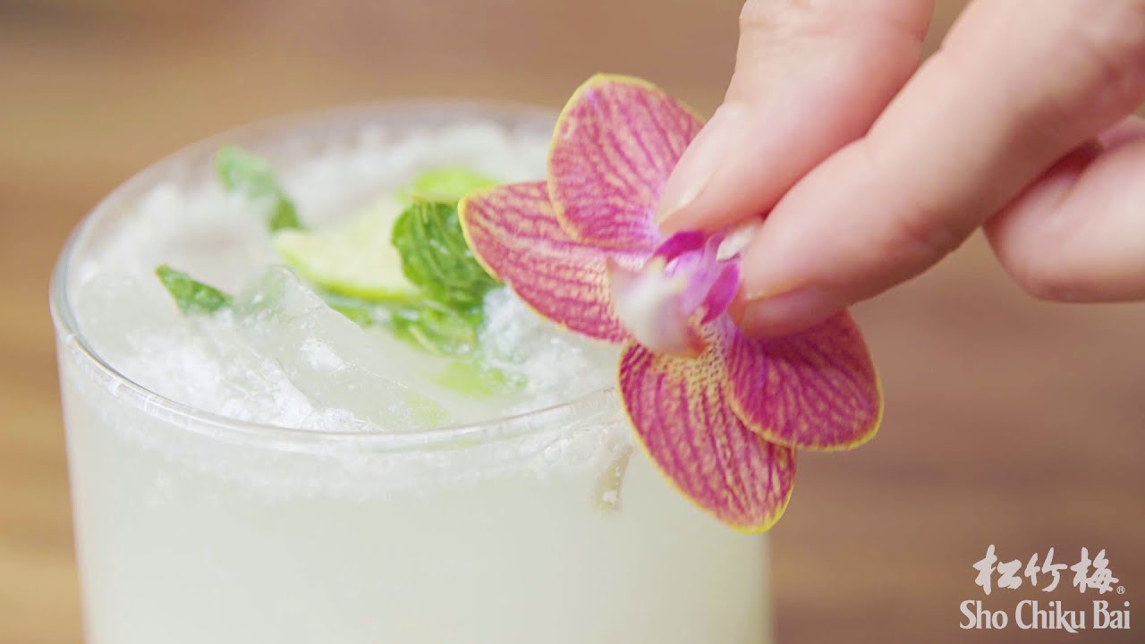 How To Drink Sake - "Sake & Coconut" with Sho Chiku Bai Classic Junmai ...