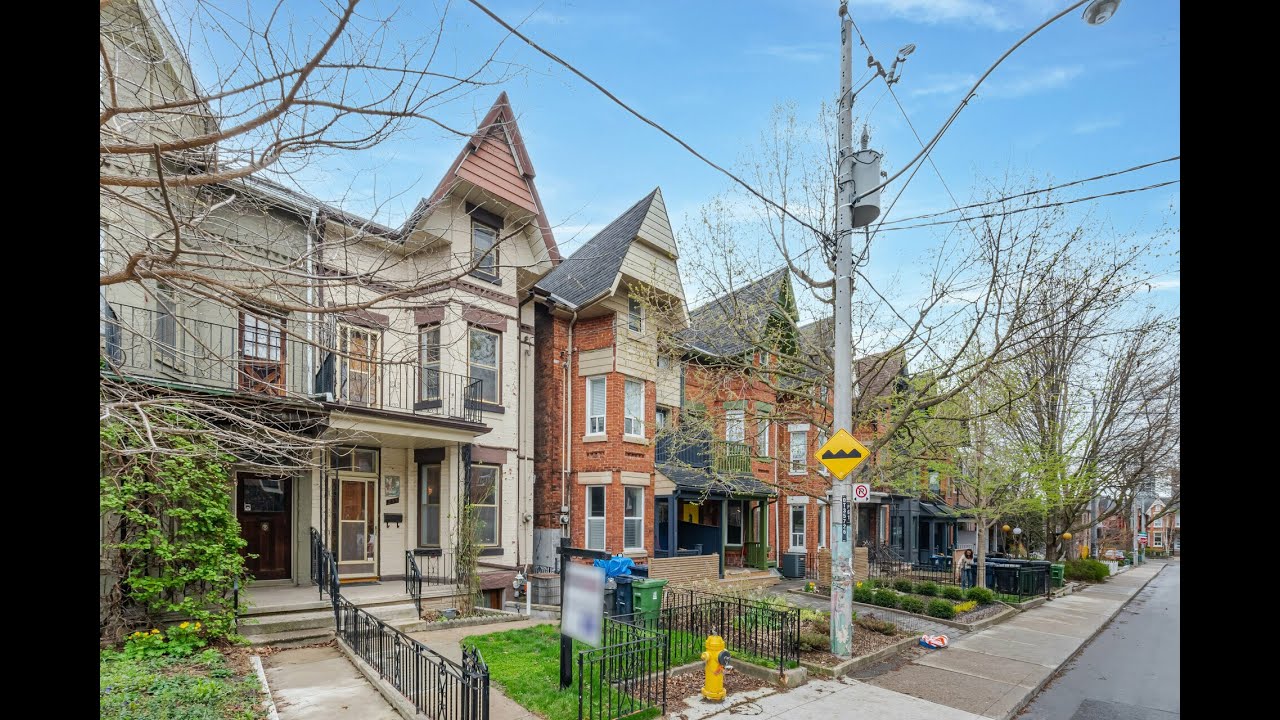255 Lisgar Street, Toronto Home - Real Estate Properties - YouTube