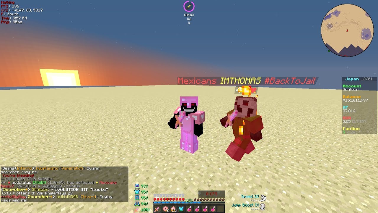 CosmicPvP Lava Planet - God/Mkit/Vkit/Gkit Kills - YouTube