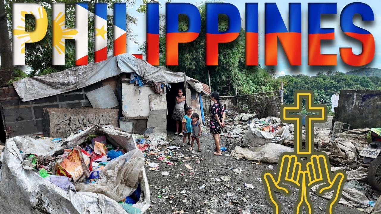 Living On The Philippines Largest Rubbish Dump 🇵🇭 Children of the Dump ...