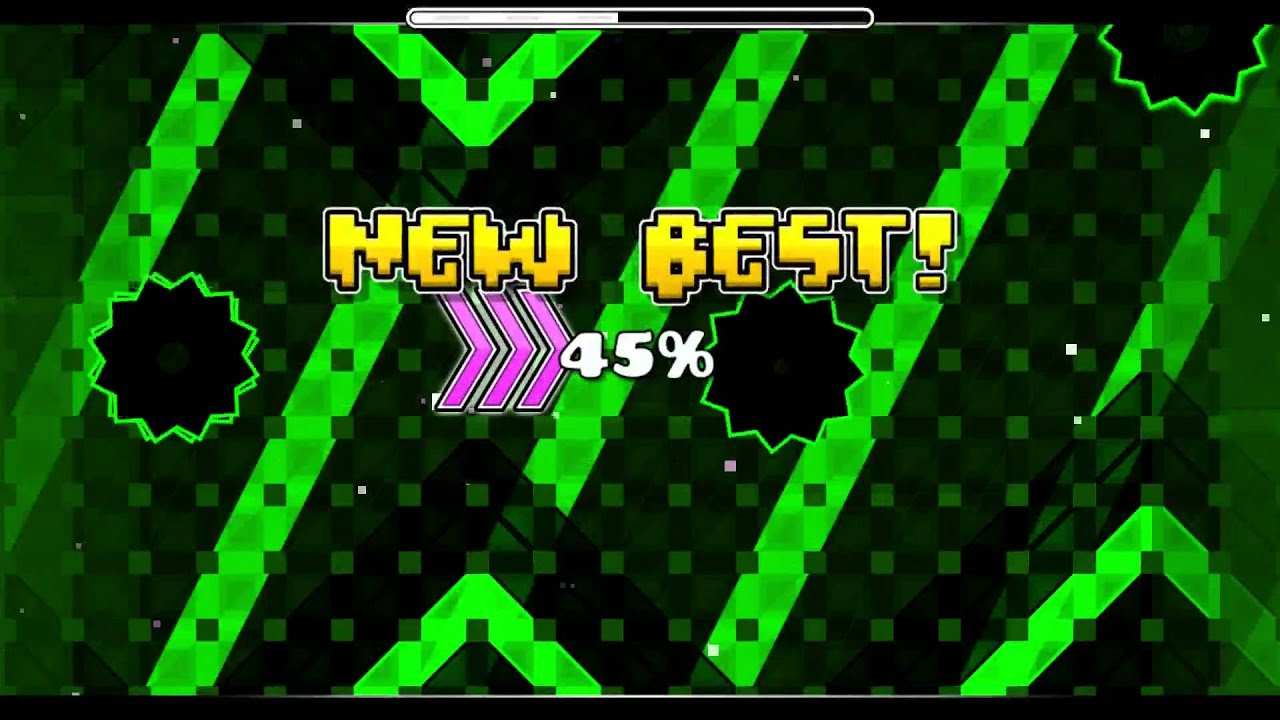 Geometry Dash Stream Test w/ commentary7 - YouTube