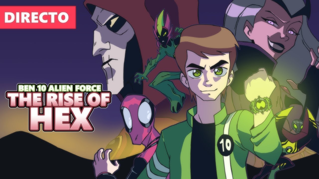 【Ben 10 AF: The Rise Of Hex】 El curioso juego del BENACIO DECIMO #1 ...