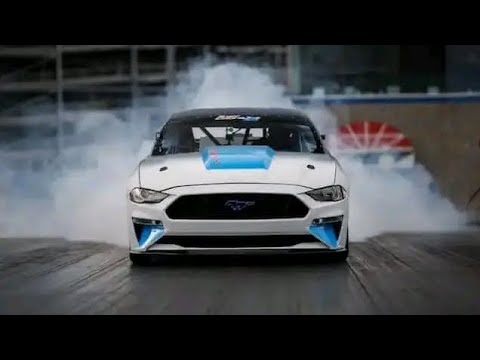 Mustang super cobra || 1800 horsepower - YouTube