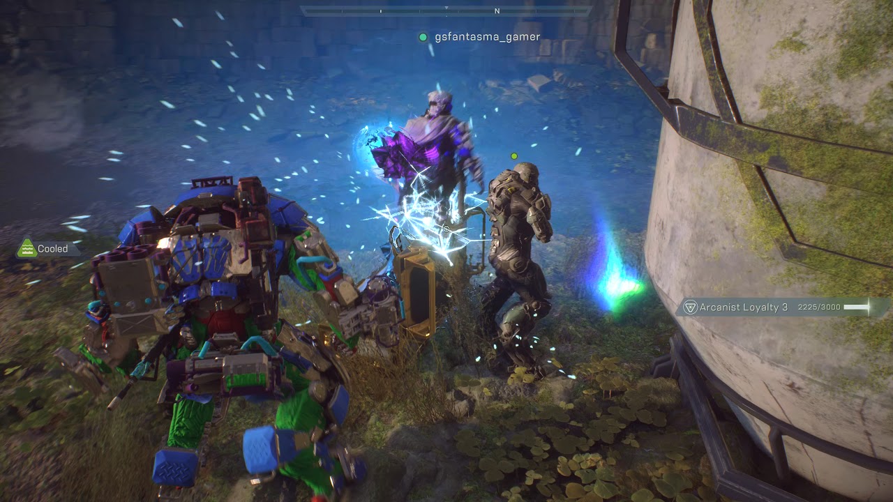 Anthem™ Game Play PS5 - YouTube