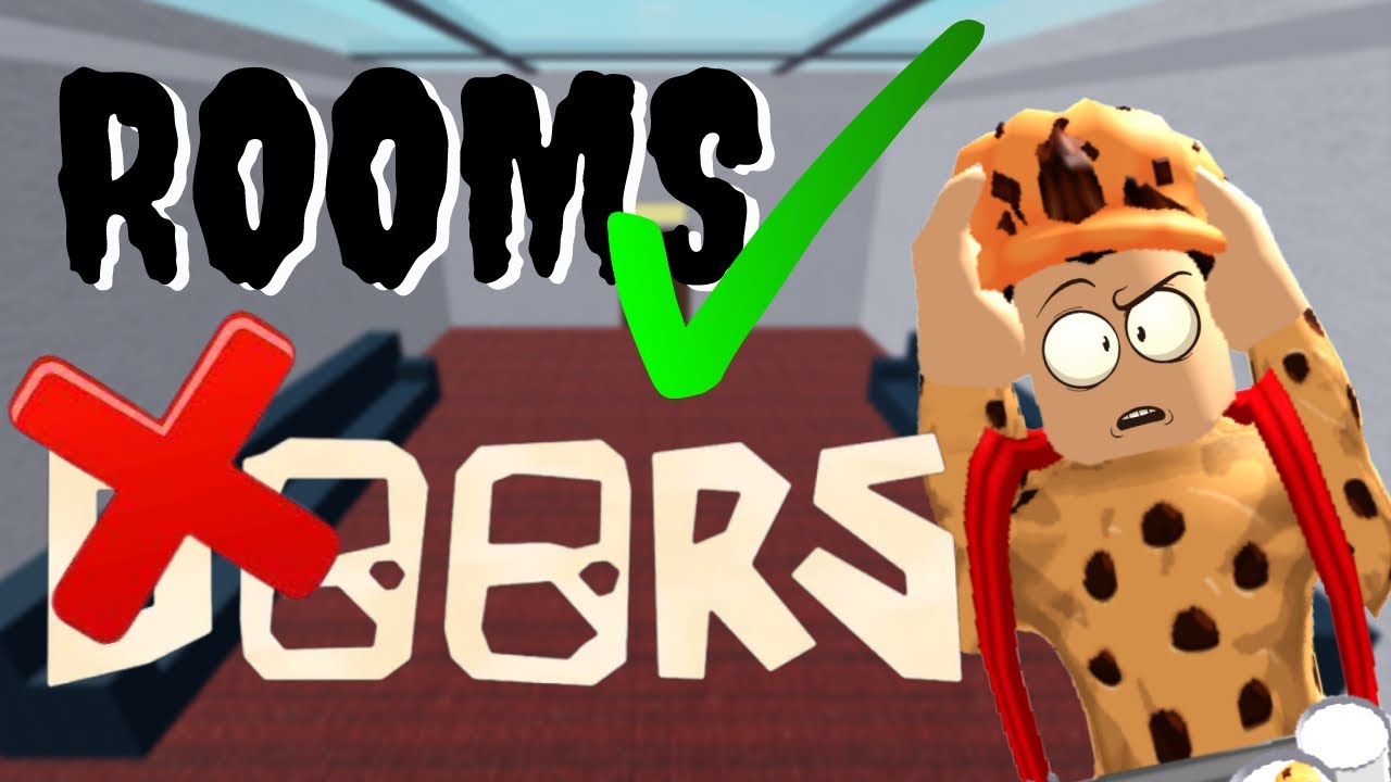 Rooms, el juego que inspiró Doors | Roblox - YouTube