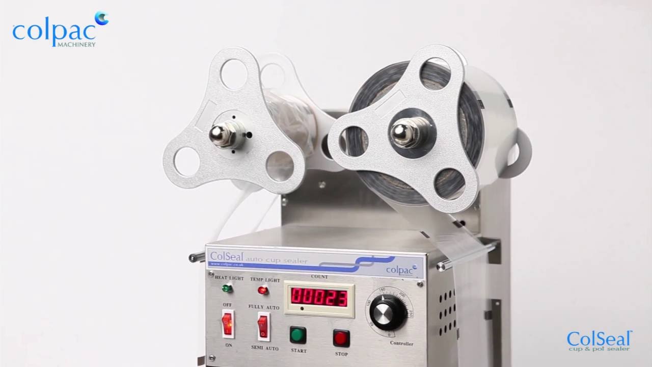ColSeal Cup & Pot Sealer - YouTube