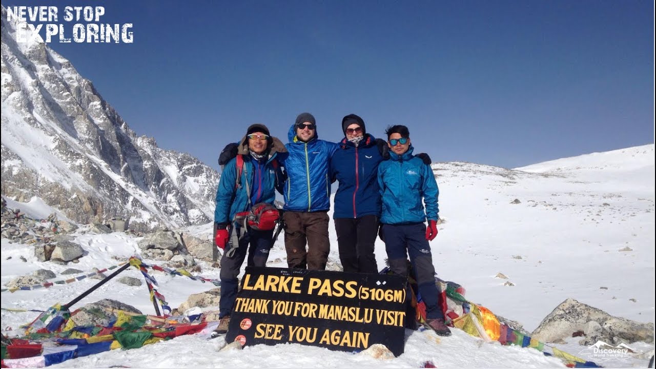 Larkya La Pass and Manaslu Circuit 2022 October || Discovery World ...