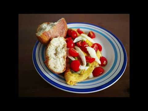 Omleta caprese | Zaharia, in bucatarie | Bucatar din Placere