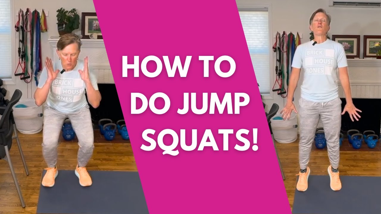 Jump Squat Power Move Stimulates Bone Growth - YouTube