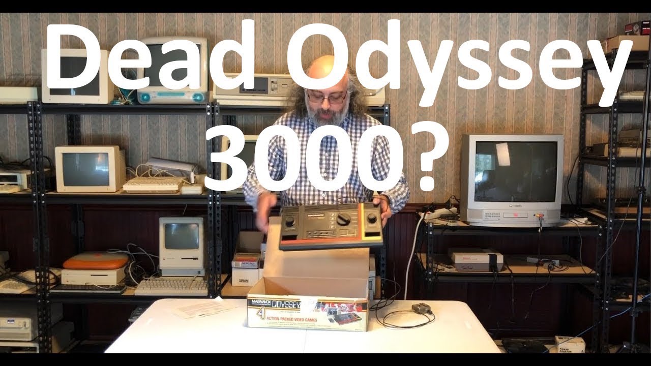 Repairing a dead Magnavox Odyssey 3000 vintage console - YouTube