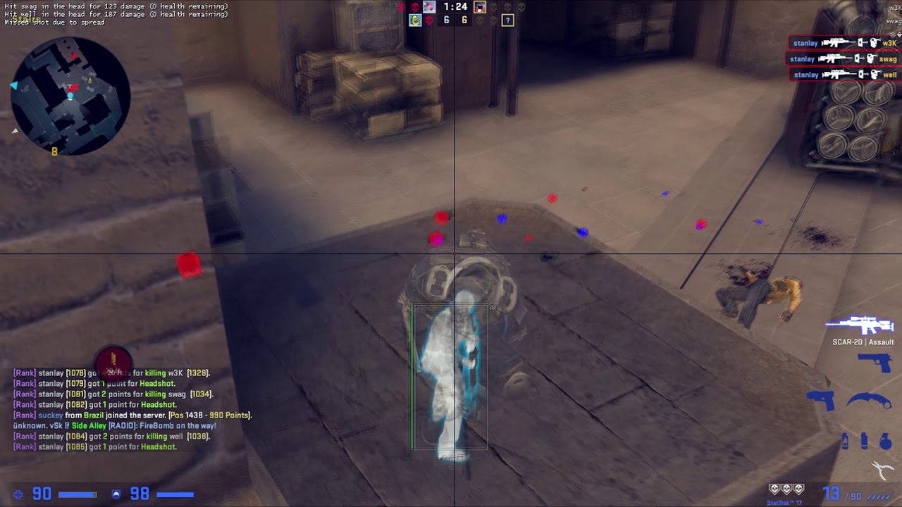 gamesense.pub hvh highlights #3 - YouTube