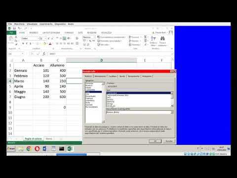E08 Lezione riassuntiva su Excel e Calc - YouTube