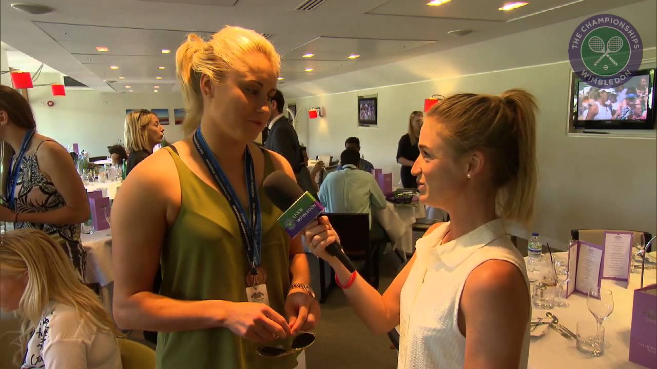 Live @ Wimbledon's Rachel Stringer meets the English women's football ...