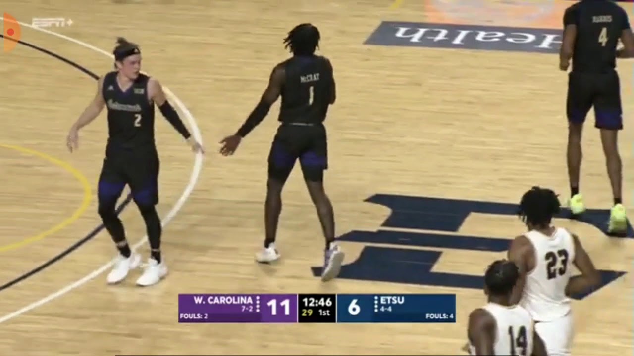 East Tennessee State vs Western Carolina - YouTube