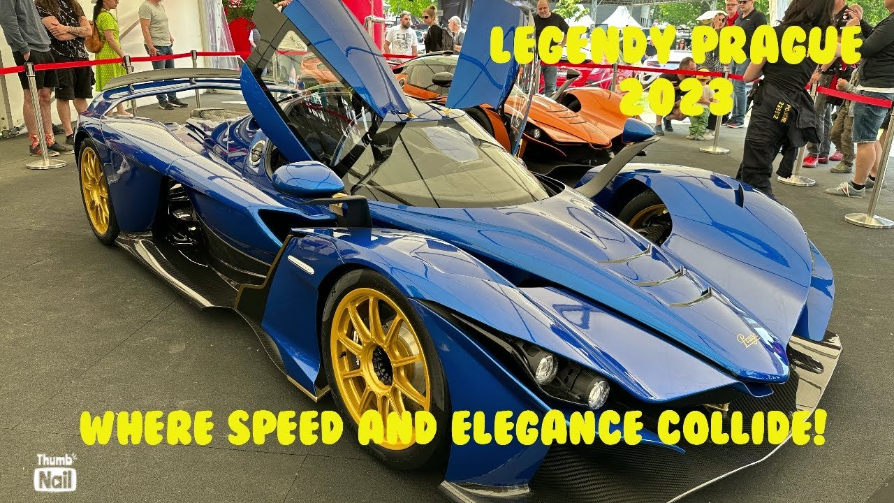 Best of Czech Engineering? - Praga on Legendy Prague 2023 - YouTube