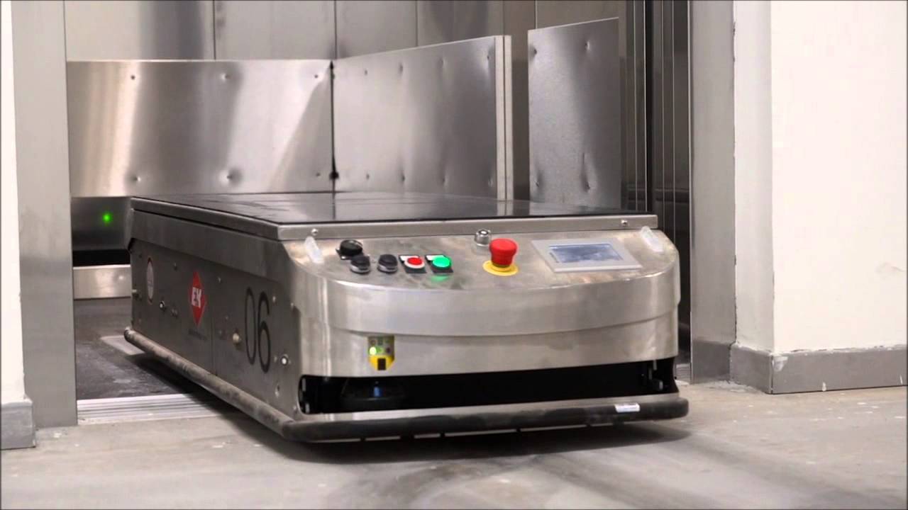 Hospital AGV's in Action for New Royal Adelaide Hospital - YouTube