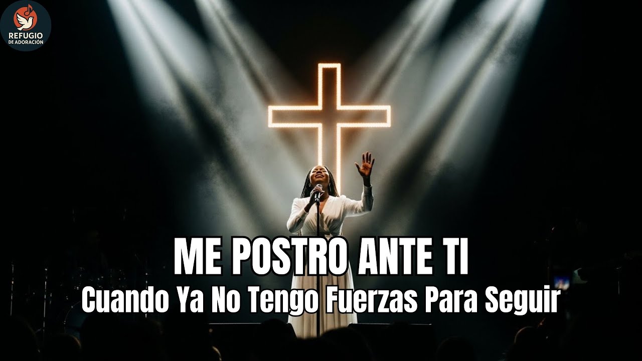 ME POSTRO ANTE TI | Cuando Ya No Tengo Fuerzas Para Seguir - YouTube
