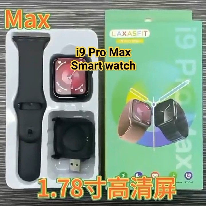 i9 Pro Max 🔥1.78 Screen Size | 5 Menu Styles | Series 9 Watch | # ...