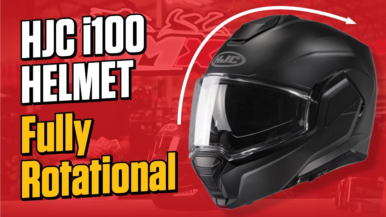 HJC i100 Helmet Review - AMX Product Insights with Riana Crehan - YouTube