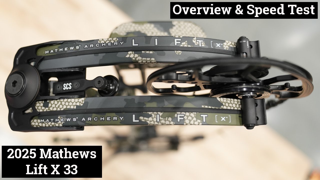 All new! 2025 Mathews LIFT X 33 (THE ULTIMATE TARGET/HUNTING BOW ...