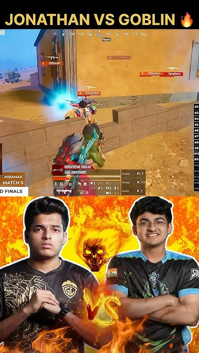 JONATHAN VS GOBLIN 🔥🤯@JONATHANGAMINGYT #bgmi #pubgmobile #shorts #shortsbreak #jonathan - YouTube