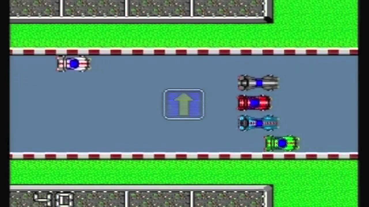 Moto Roader Turbo Grafx 16/PC Engine - YouTube