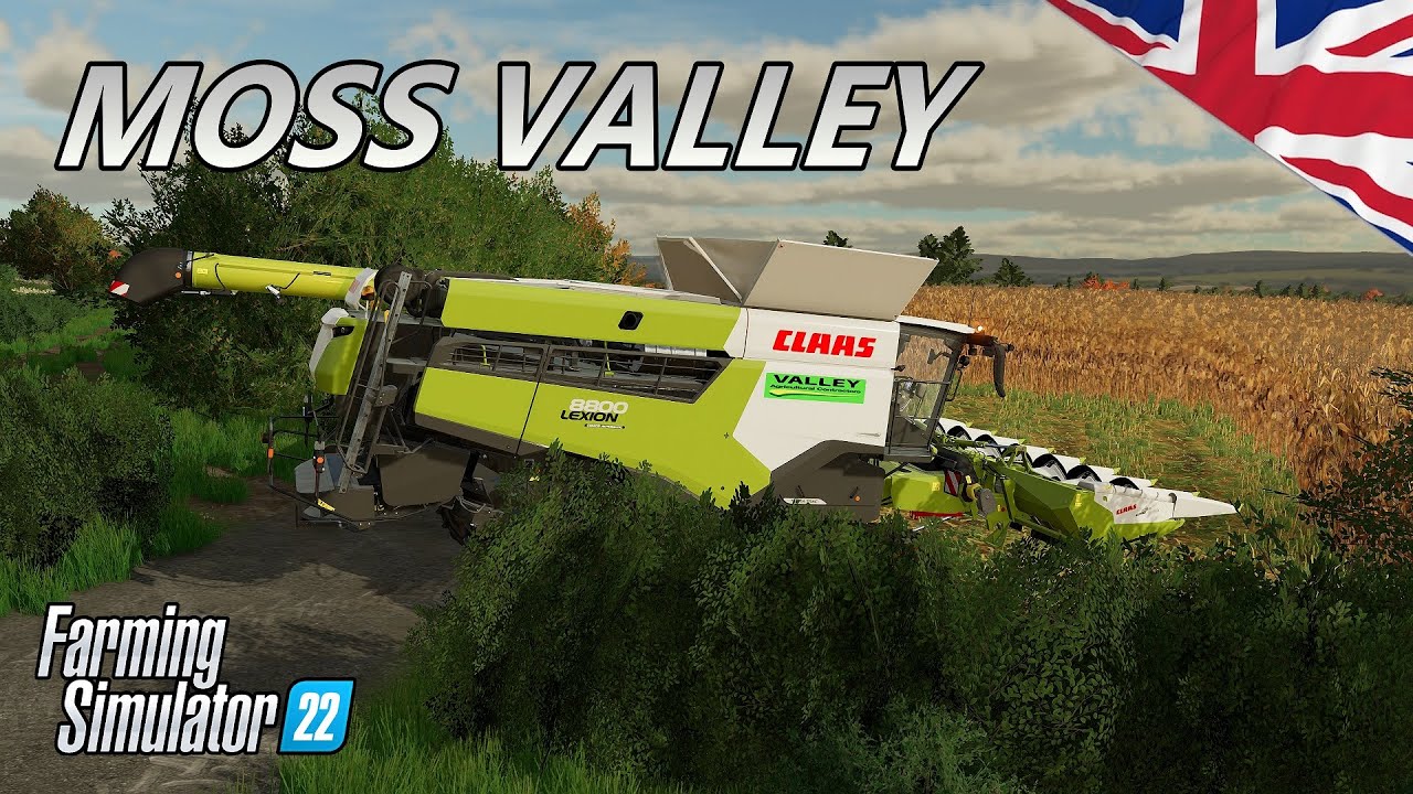 Harvesting Our Maize For Corn ! Ep6 | Moss Valley | Farming Simulator ...