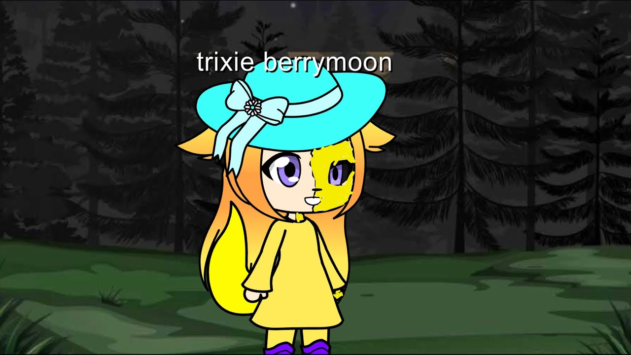 Trixie berrymoon turns into a werewolf - YouTube
