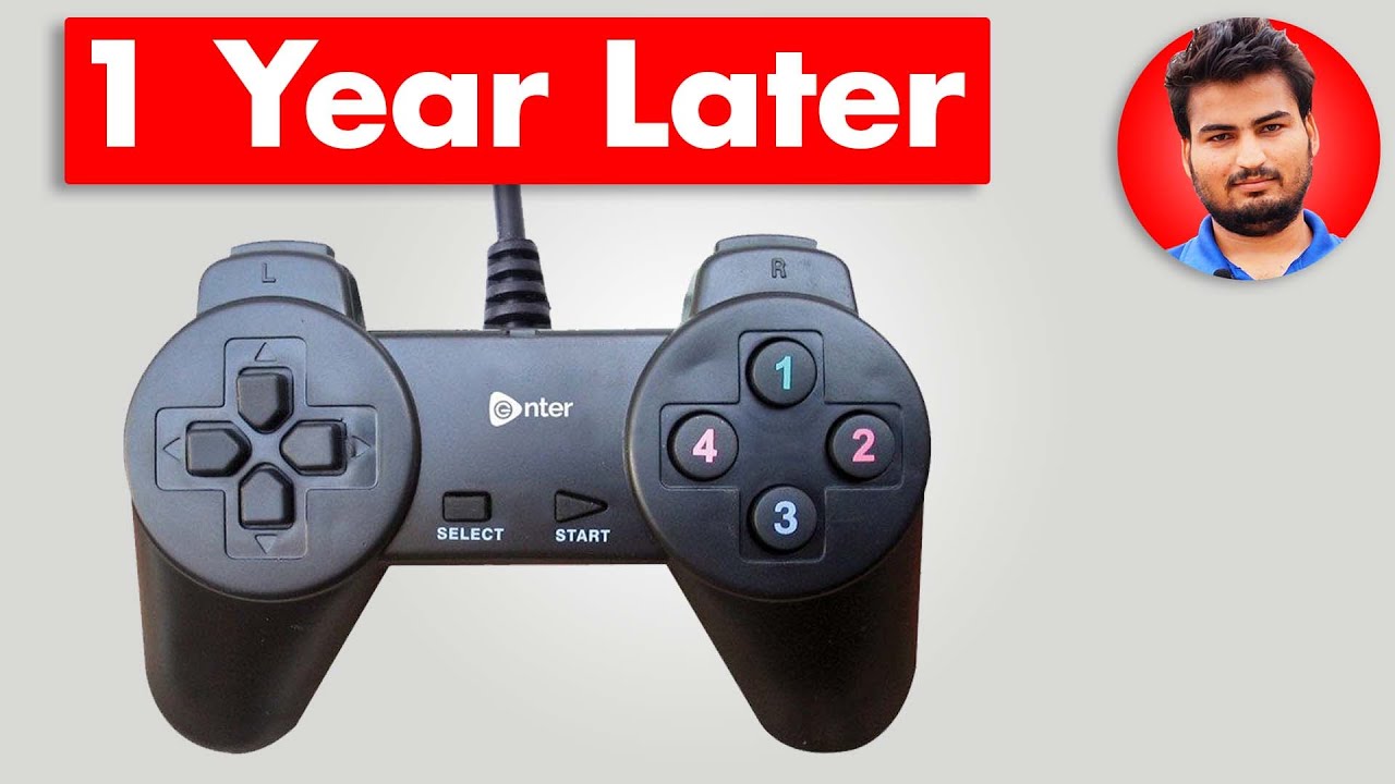 Enter E-GPV | Budget Gaming Controller Review After One Year Usage ...