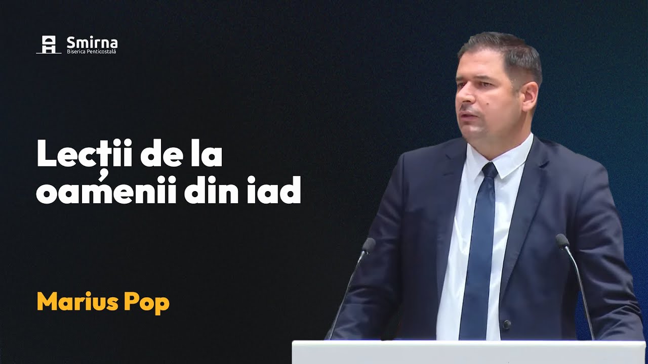 Lecții de la oamenii din iad - Marius Pop - 1 Octombrie 2023 - YouTube