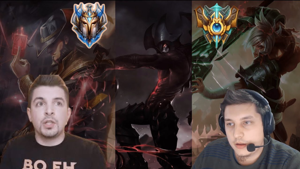 Darkin LOL Gangsta's Paradise - YouTube