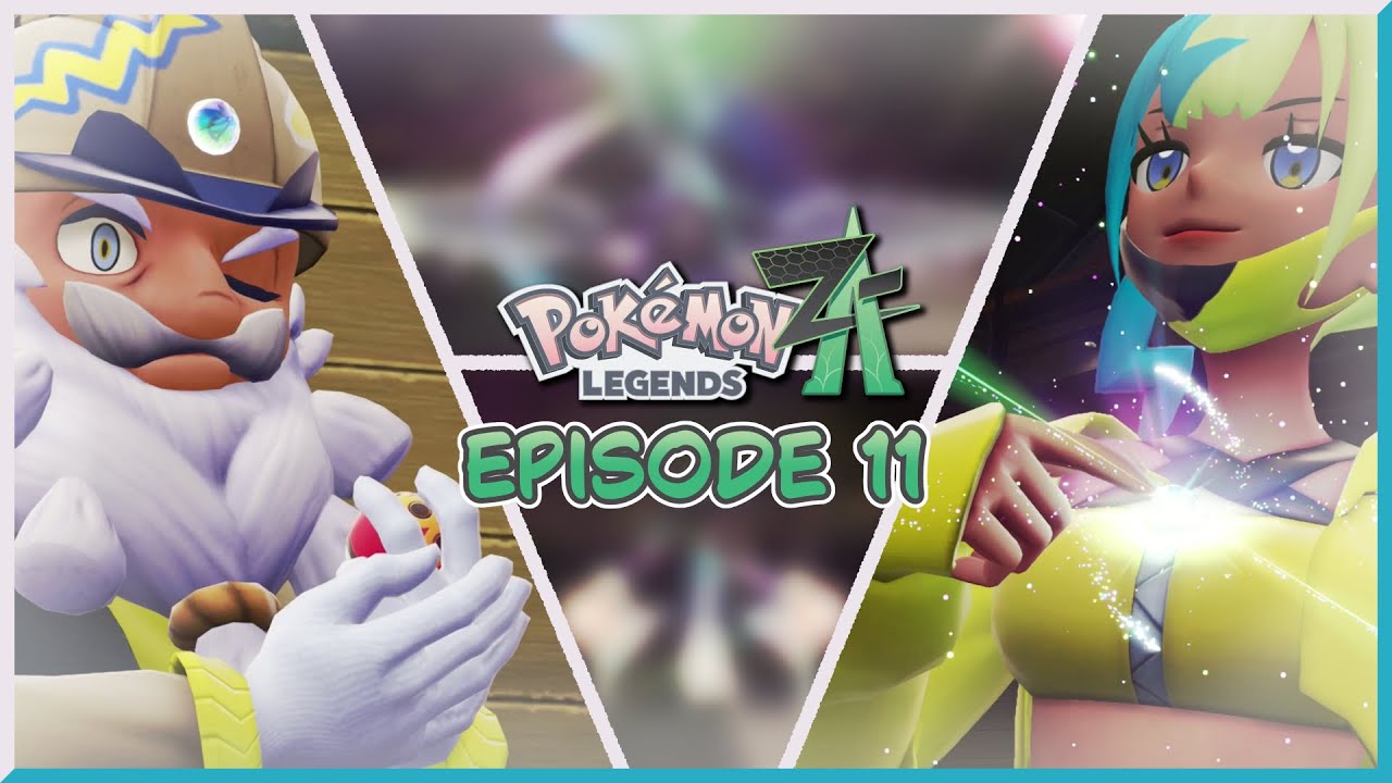 Sick Megas and The Best Old Man - Pokemon Legends ZA Episode 11 - - YouTube