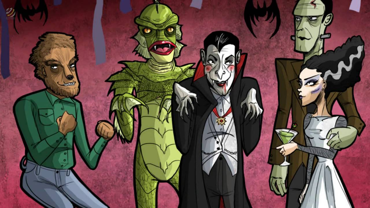 The Monster Mash - Midnight Bell Ringers [HQ] - YouTube