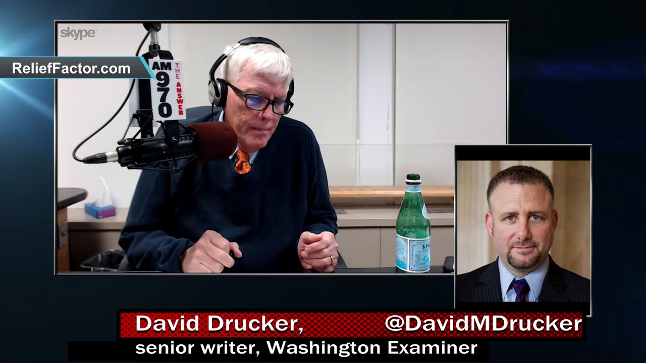 David Drucker on with Hugh Hewitt - YouTube