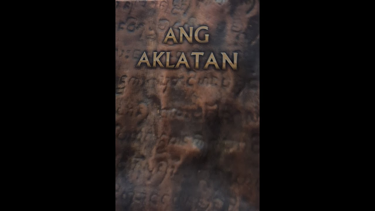 ANG AKLATAN (Book Of Arakim Chapter 7) - YouTube