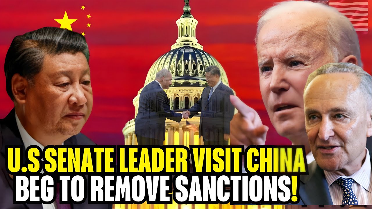 U.S Senate Leader Chuck Schumer Visit China: Beg to Remove Sanction ...