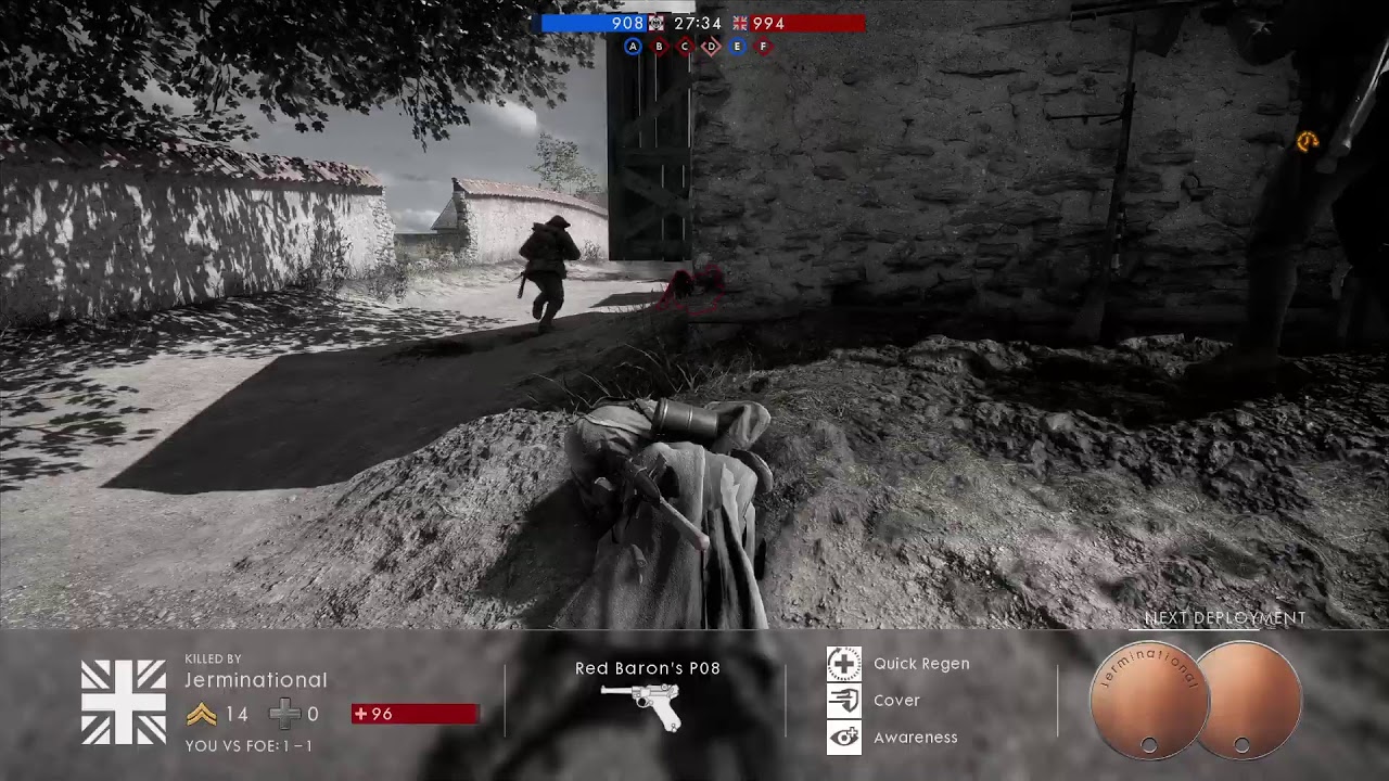 Battlefield 1 trench warfare & more - YouTube